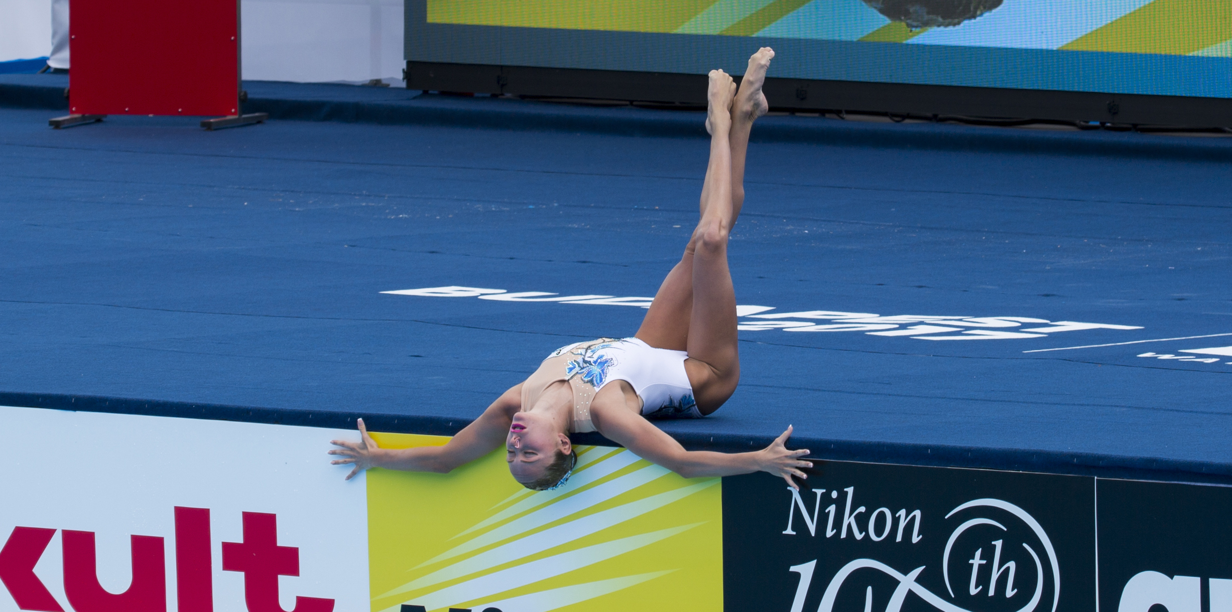 Kolesnichenko, Voloshyna Win First Individual World Medals - Inside Synchro