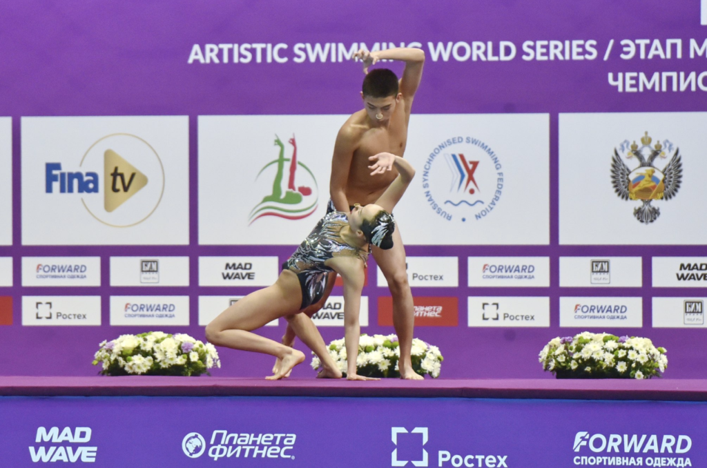 Svetlana Romashina Successfully Returns to Competition in Kazan ...