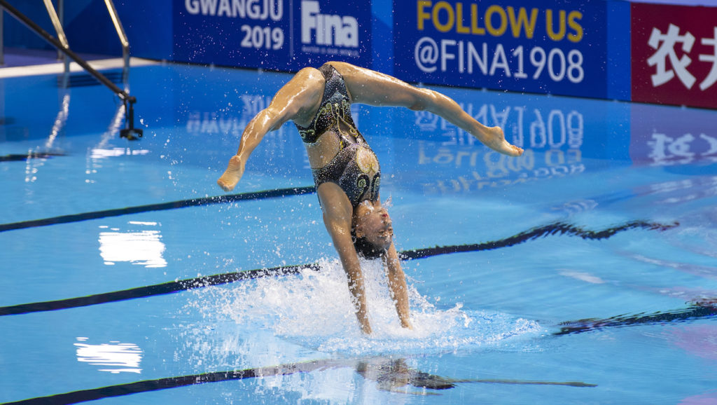 Svetlana Romashina: 'I knew I would return to the sport after Rio ...