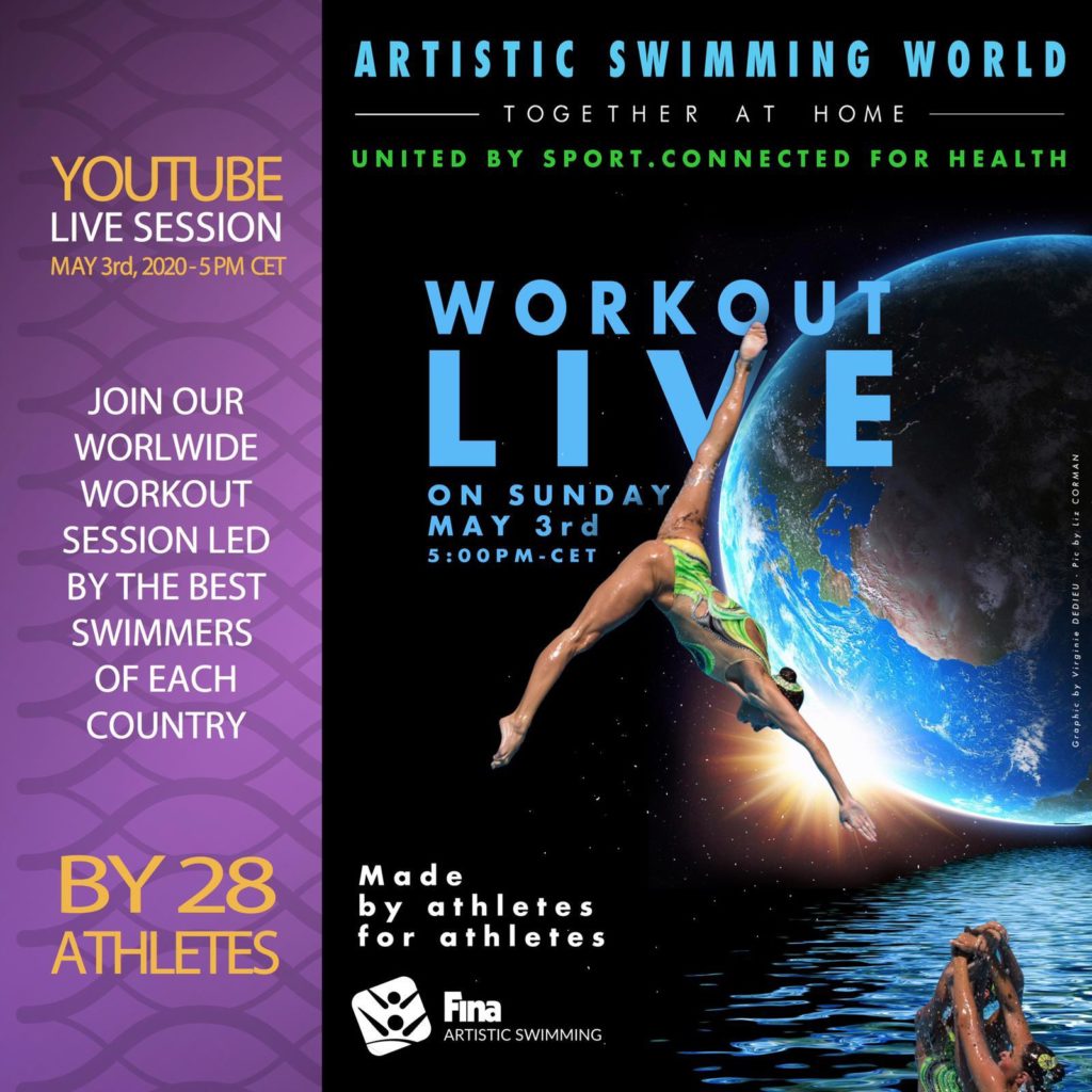 First-Ever Worldwide Workout on May 3 - Inside Synchro