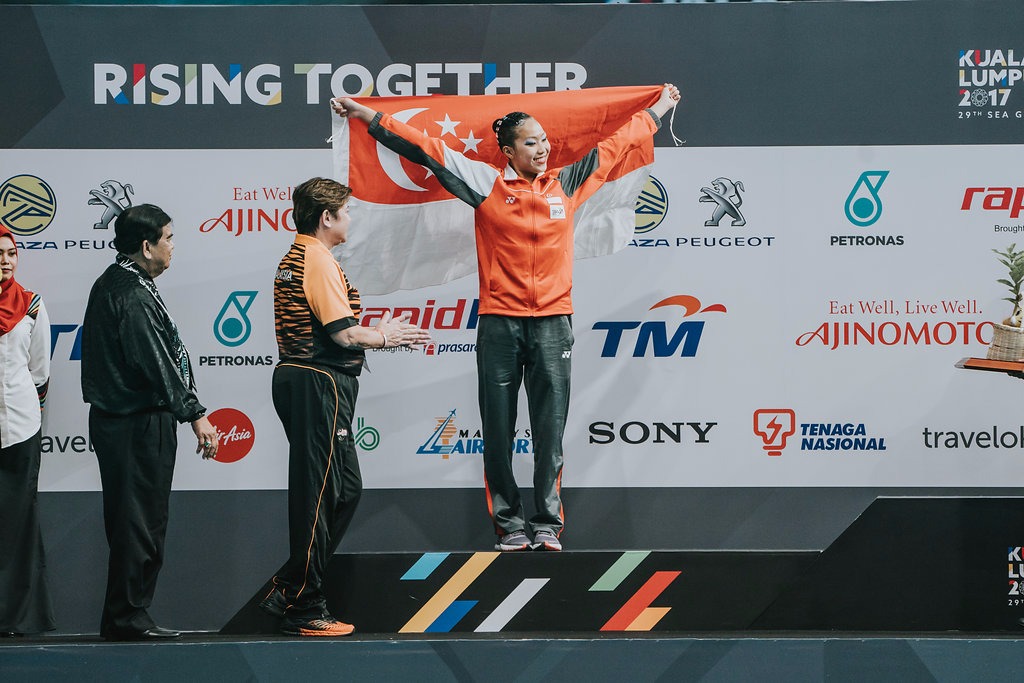 Debbie Soh: 'What made me stay was really the love for the sport'