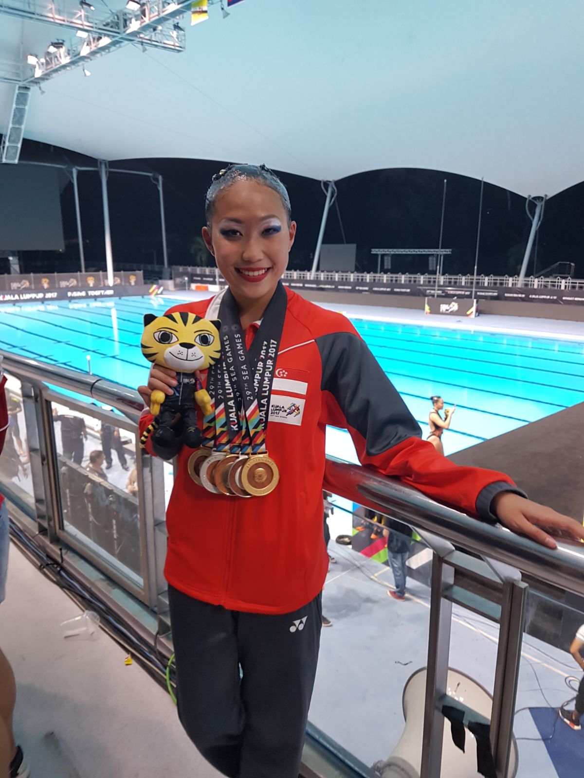 Debbie Soh: 'What made me stay was really the love for the sport'