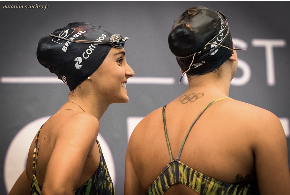 Artistic Swimmers Adjust to New Normal to Reach Olympic Dreams