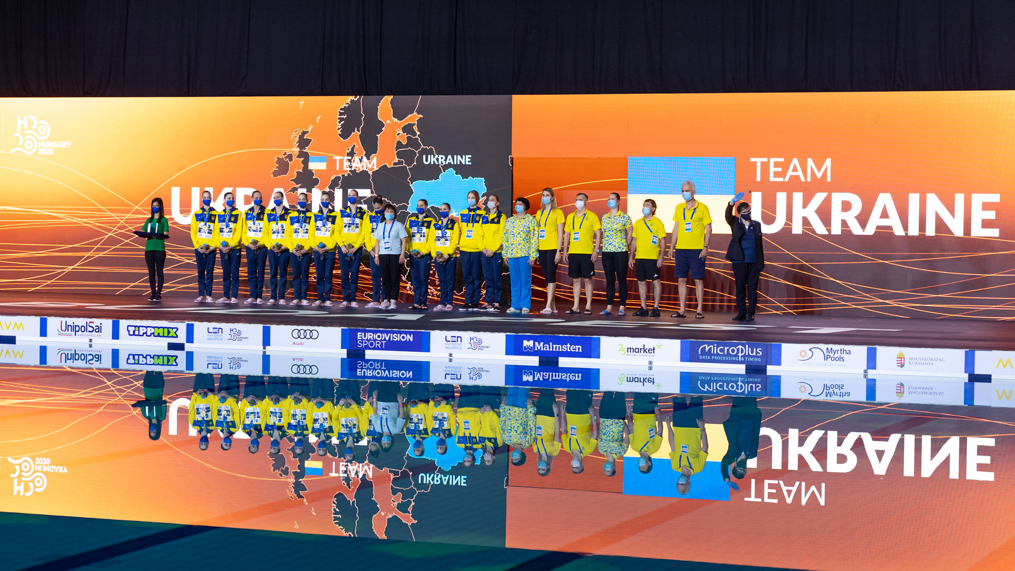 The Unbreakable Spirit of Ukrainian Artistic Swimmers - Inside Synchro