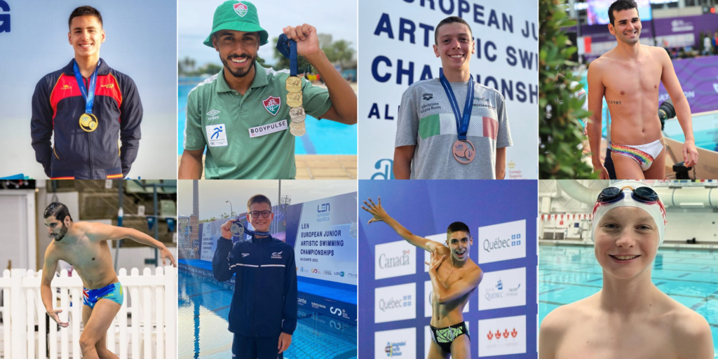 'What I thought was impossible became possible': Male Artistic Swimmers ...