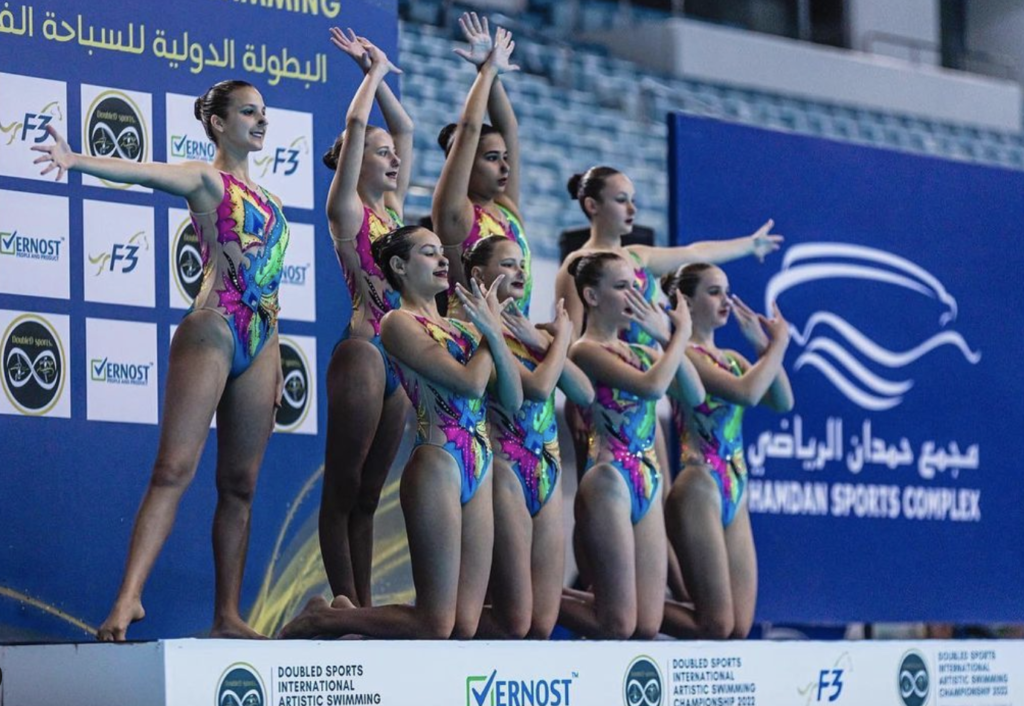 Promoting Artistic Swimming and Women’s Sports in the Emirates