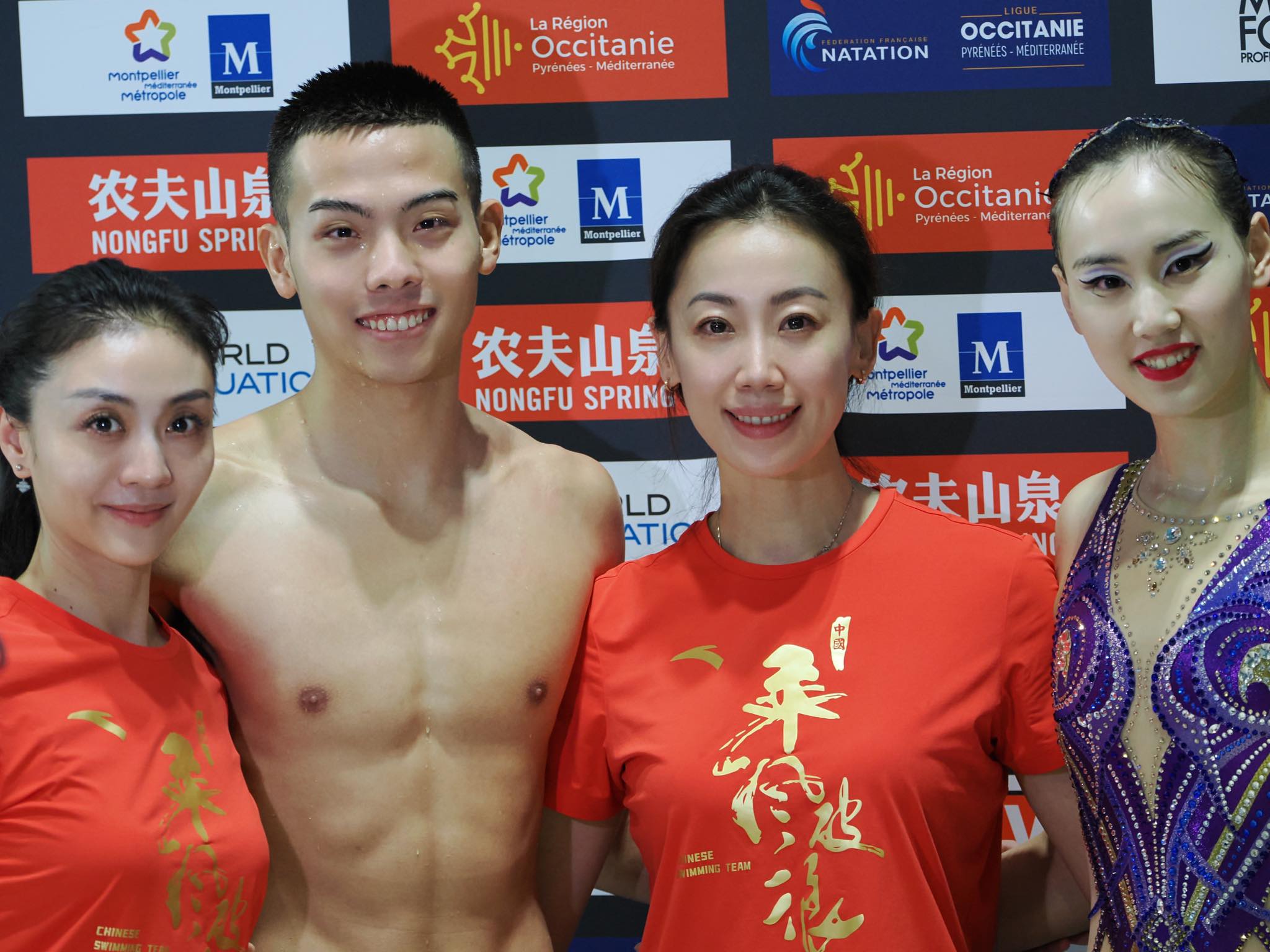 Shi Haoyu: 'The mixed duet changed my life' - Inside Synchro