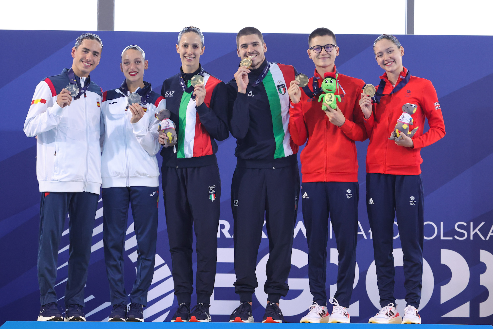 Italy and Austria Claim First Gold Medals on Day 2 of European Games