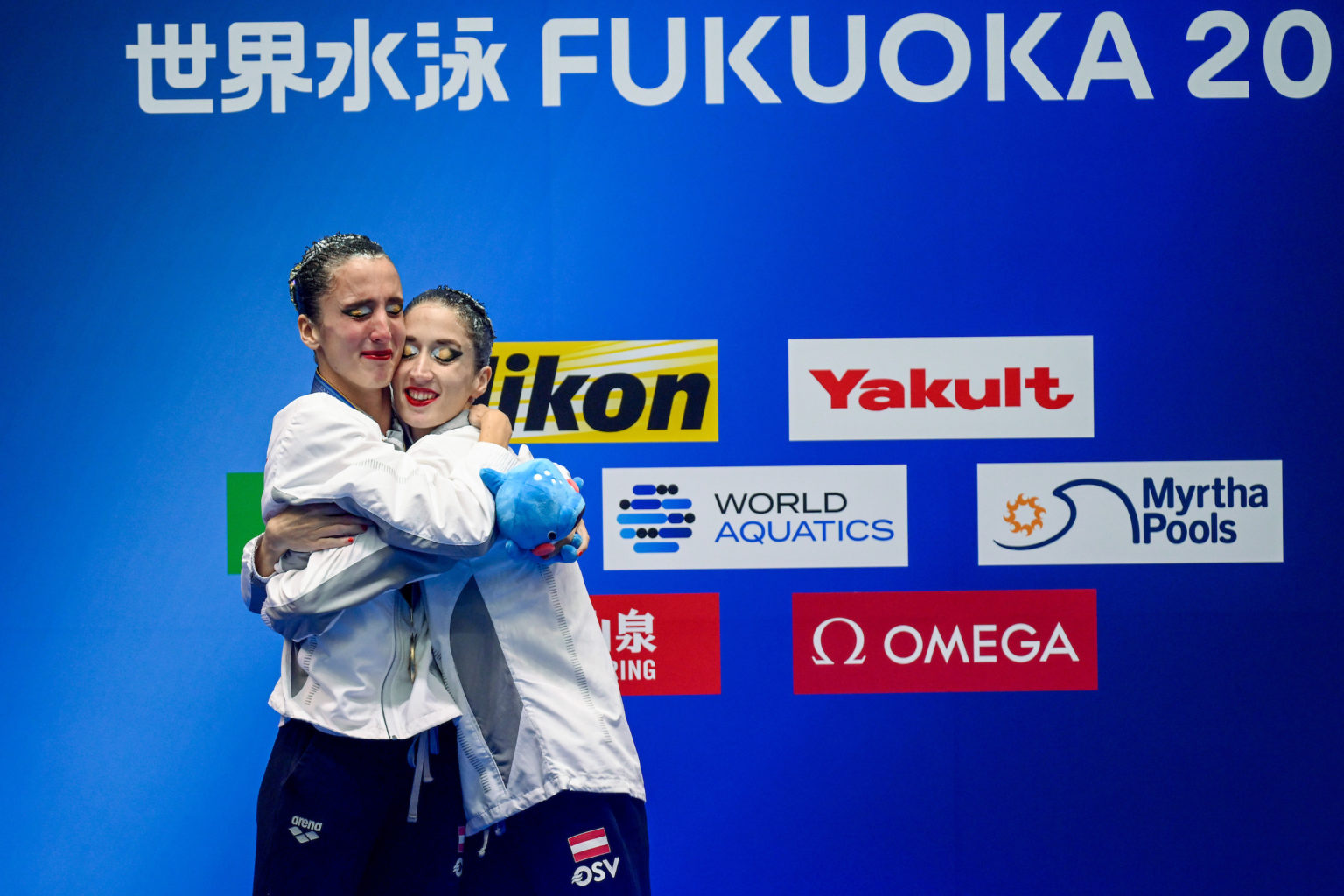 Anna-Maria and Eirini Alexandri Win First World Championships Gold ...