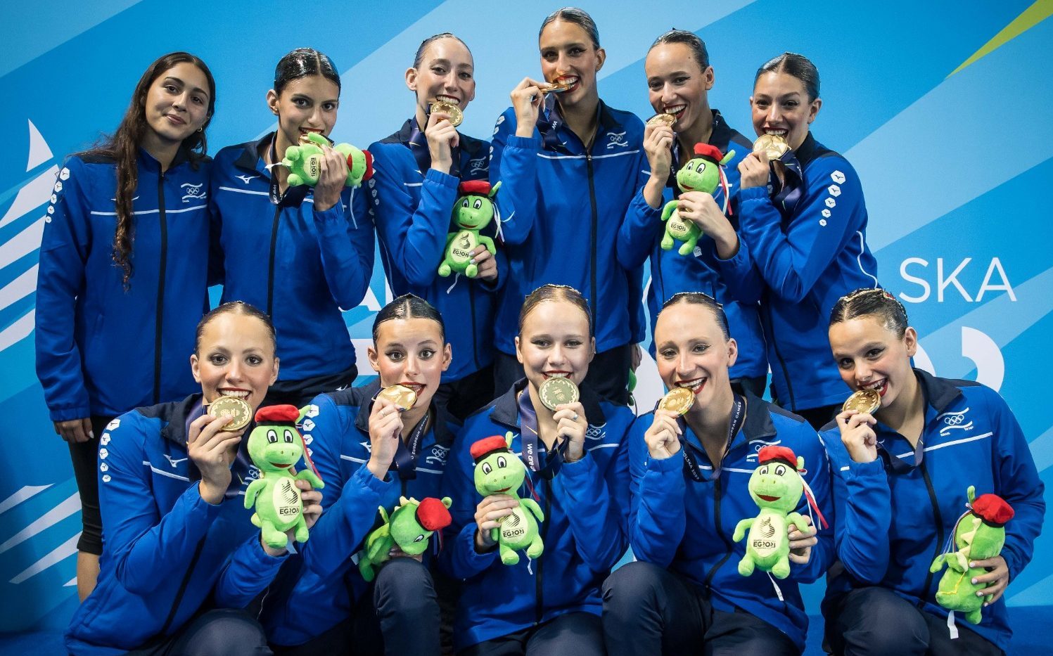 The Rise of Israel Artistic Swimming - Inside Synchro