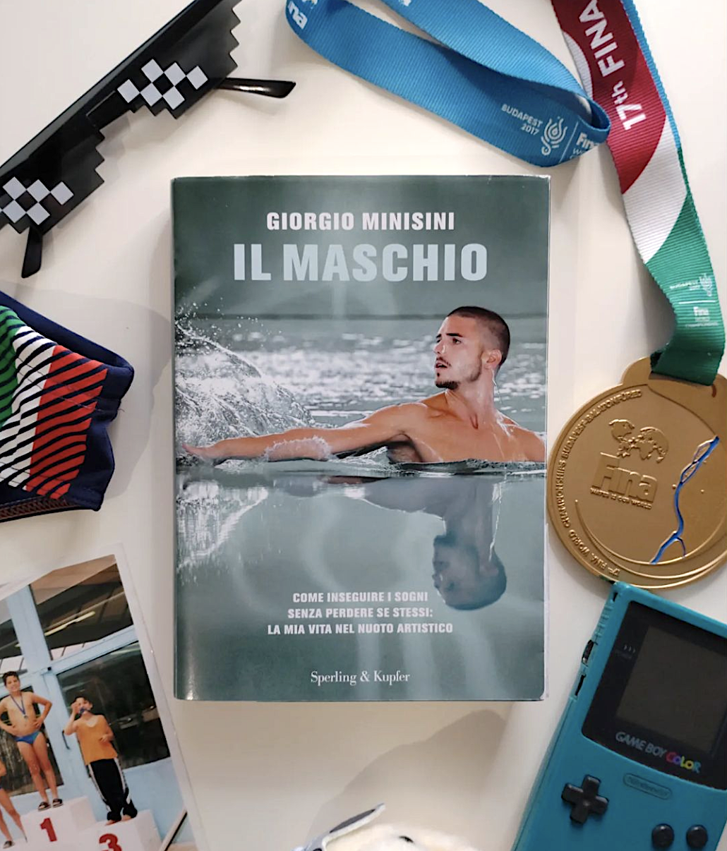 Giorgio Minisini Bares His Soul in Autobiography - Inside Synchro