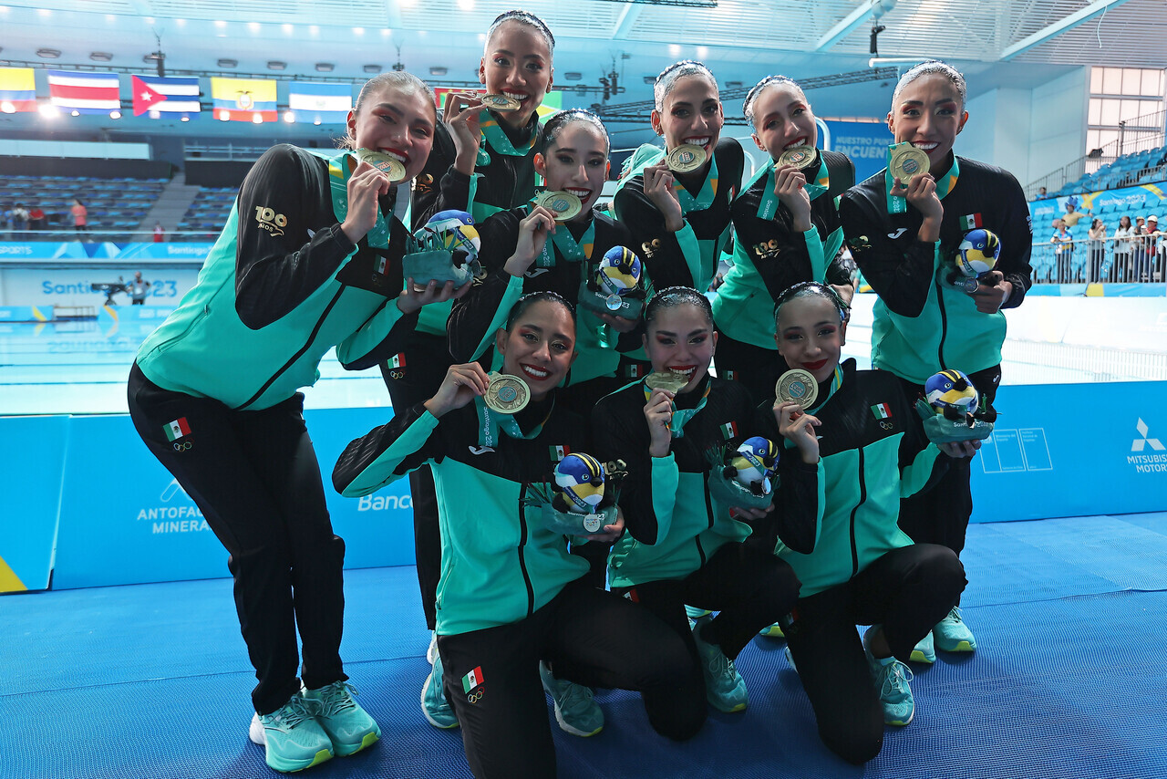 Mexico Wins Two Historical Golds at Pan American Games, Qualifies to Paris