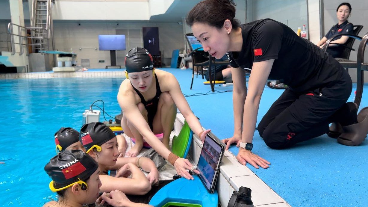 Zhang Xiaohuan's Vision: Elevating China's Artistic Swimming Through ...