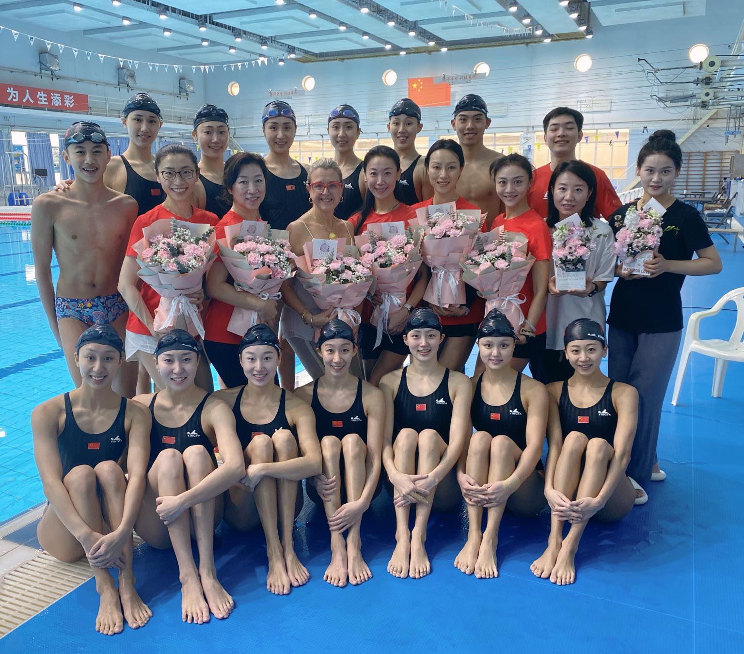 Zhang Xiaohuan's Vision: Elevating China's Artistic Swimming Through Choreographic Excellence