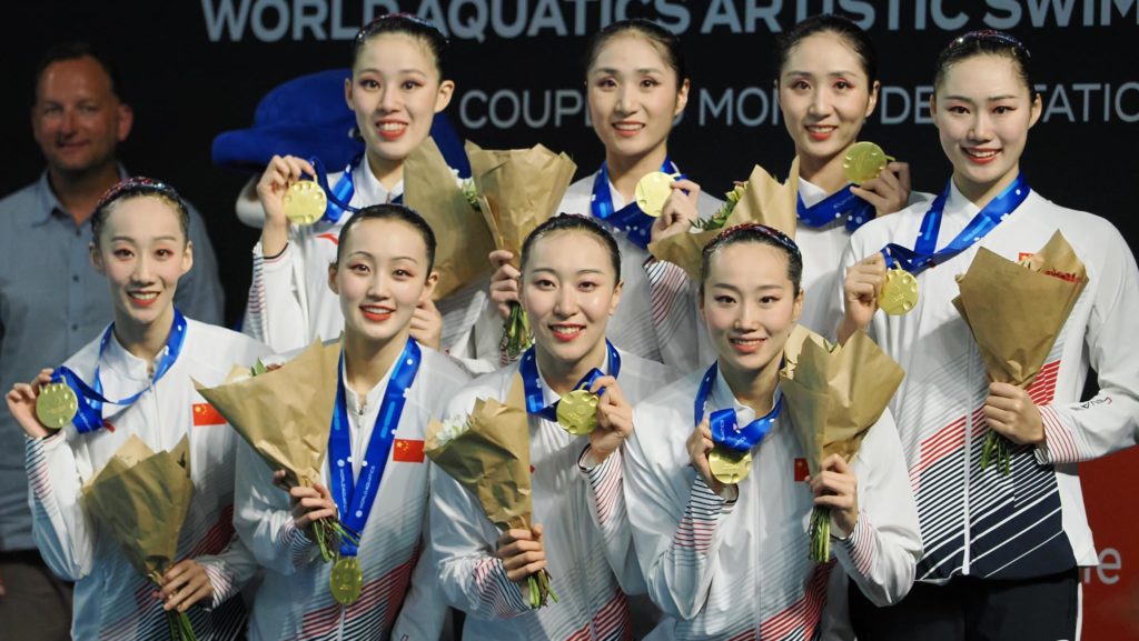 Zhang Xiaohuan's Vision: Elevating China's Artistic Swimming Through Choreographic Excellence