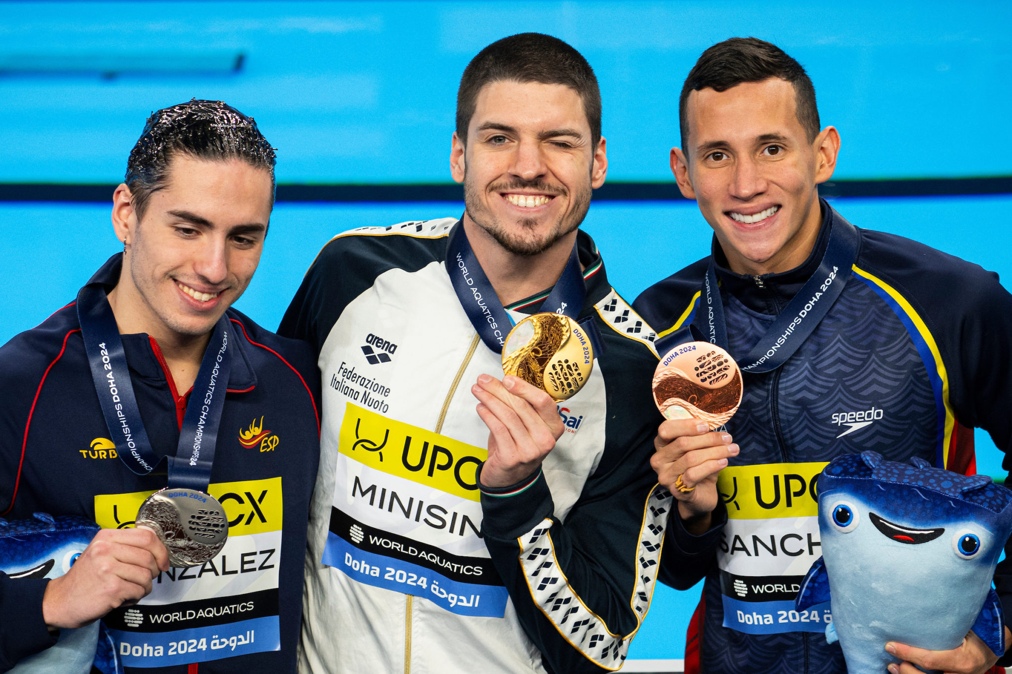 Back on Top: Giorgio Minisini Captures Gold in Free Solo at World ...