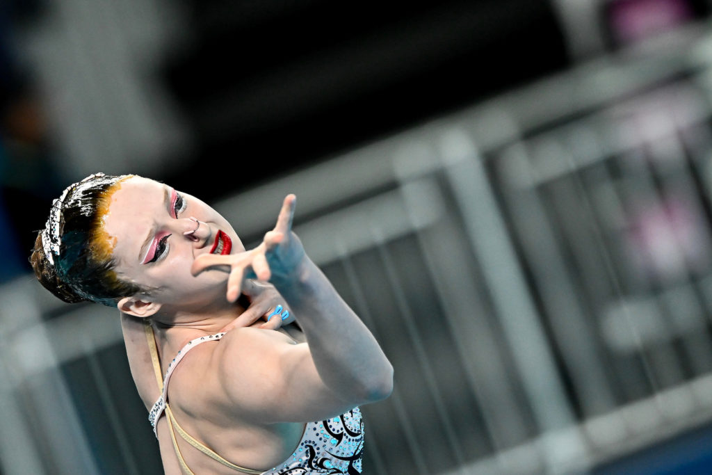 17 and Soaring: Maria Alavidze's Bright Future in Artistic Swimming