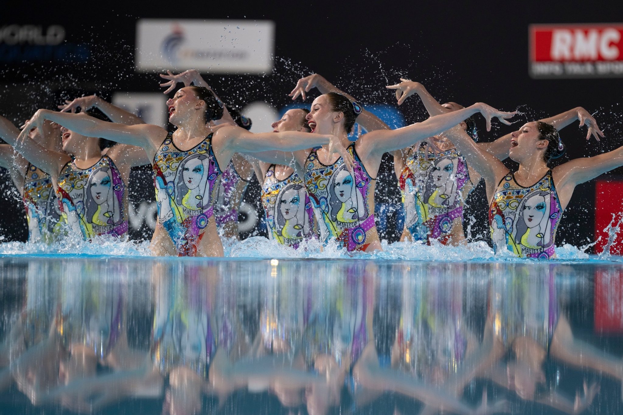 France Announces 2024 Olympic Team - Inside Synchro