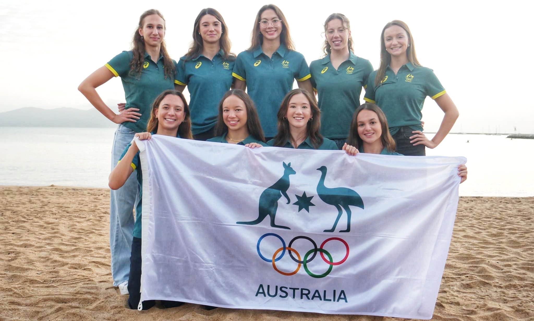Australia Selects Artistic Swimming Team for Paris Olympic Games ...