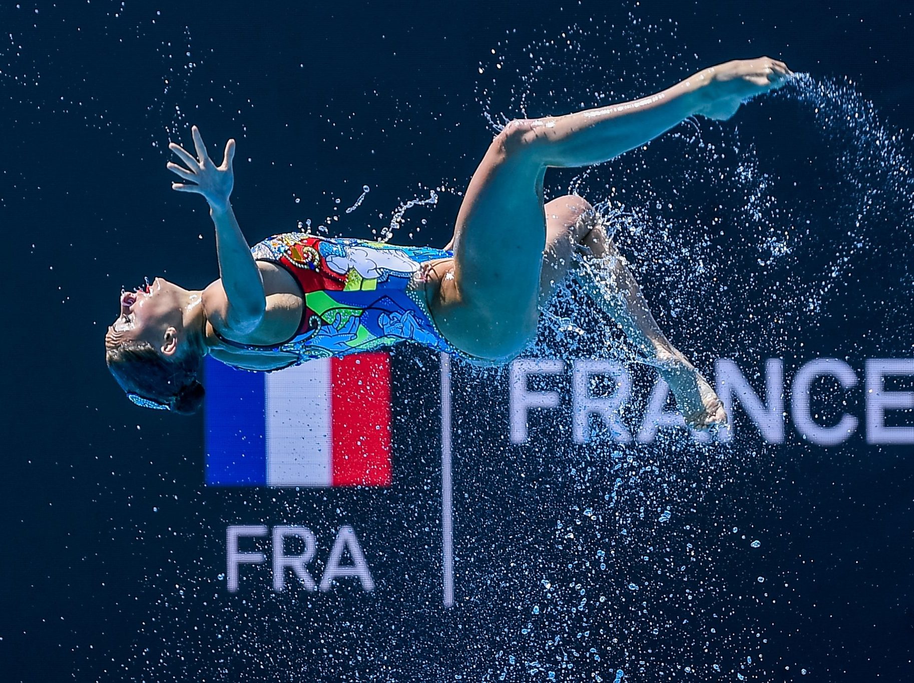 France Announces 2024 Olympic Team - Inside Synchro