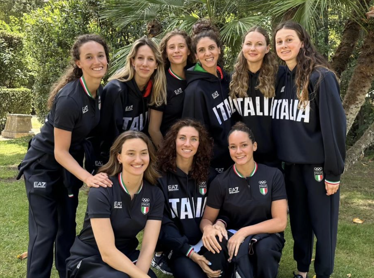 Italy Confirms Artistic Swimming Team for Paris 2024 - Inside Synchro