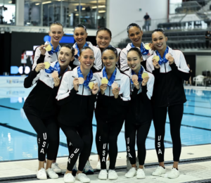 USA Announces 2024 Olympic Artistic Swimming Team - Inside Synchro