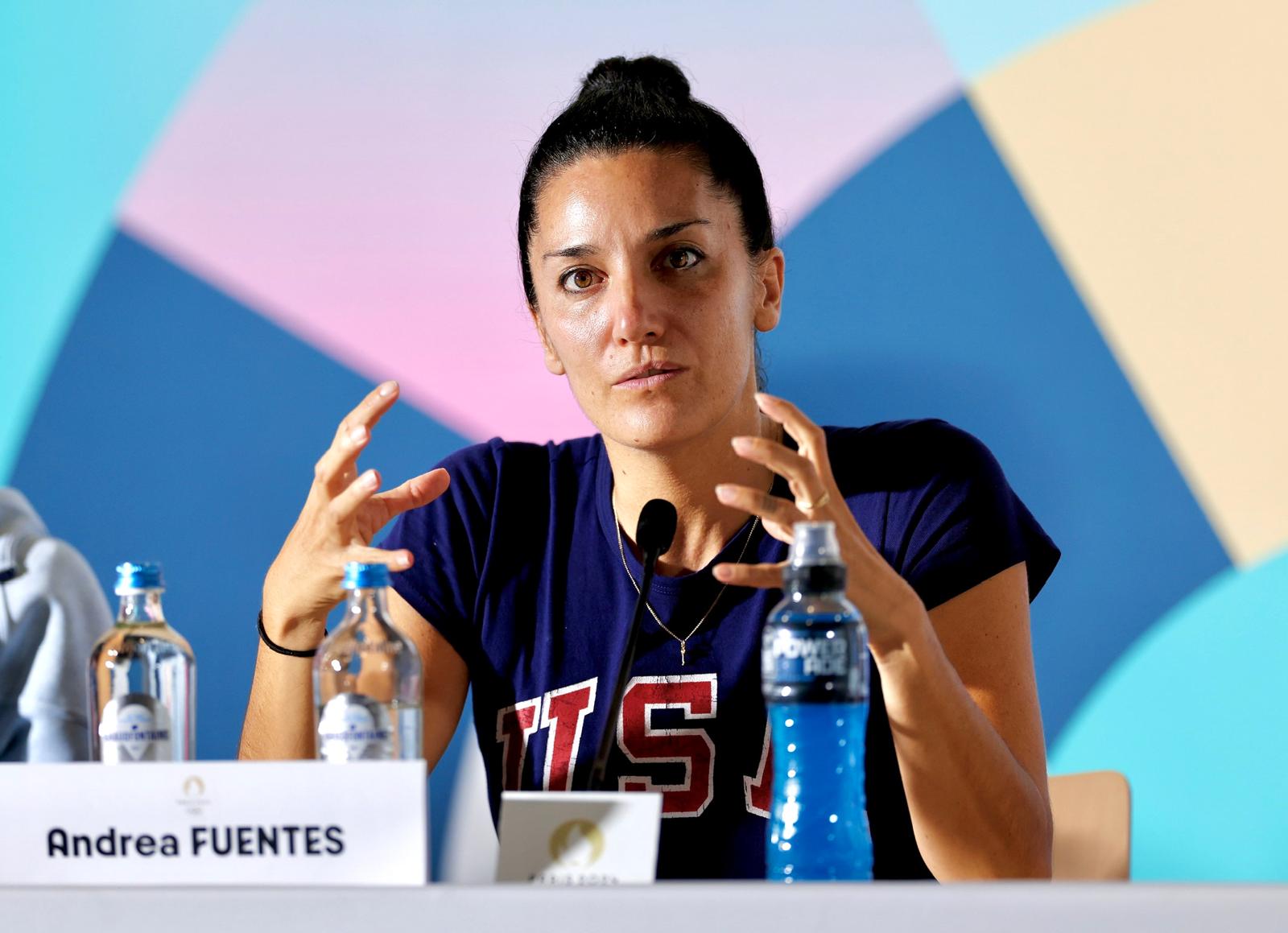 Andrea Fuentes Appointed Head Coach of Spain’s National Artistic ...