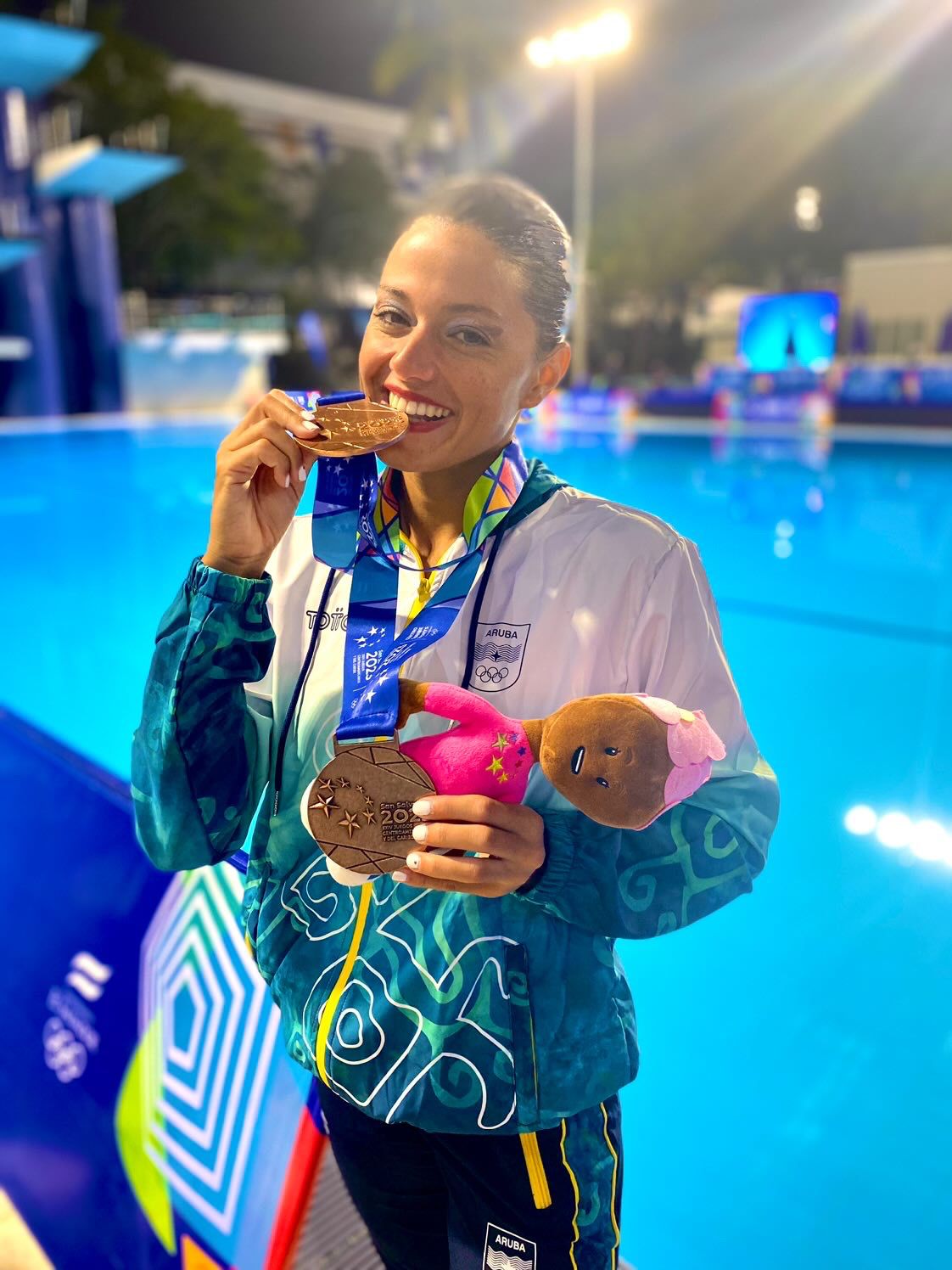 'I’m not ready to stop yet': Kyra Hoevertsz Keeps Aruba in the Artistic ...