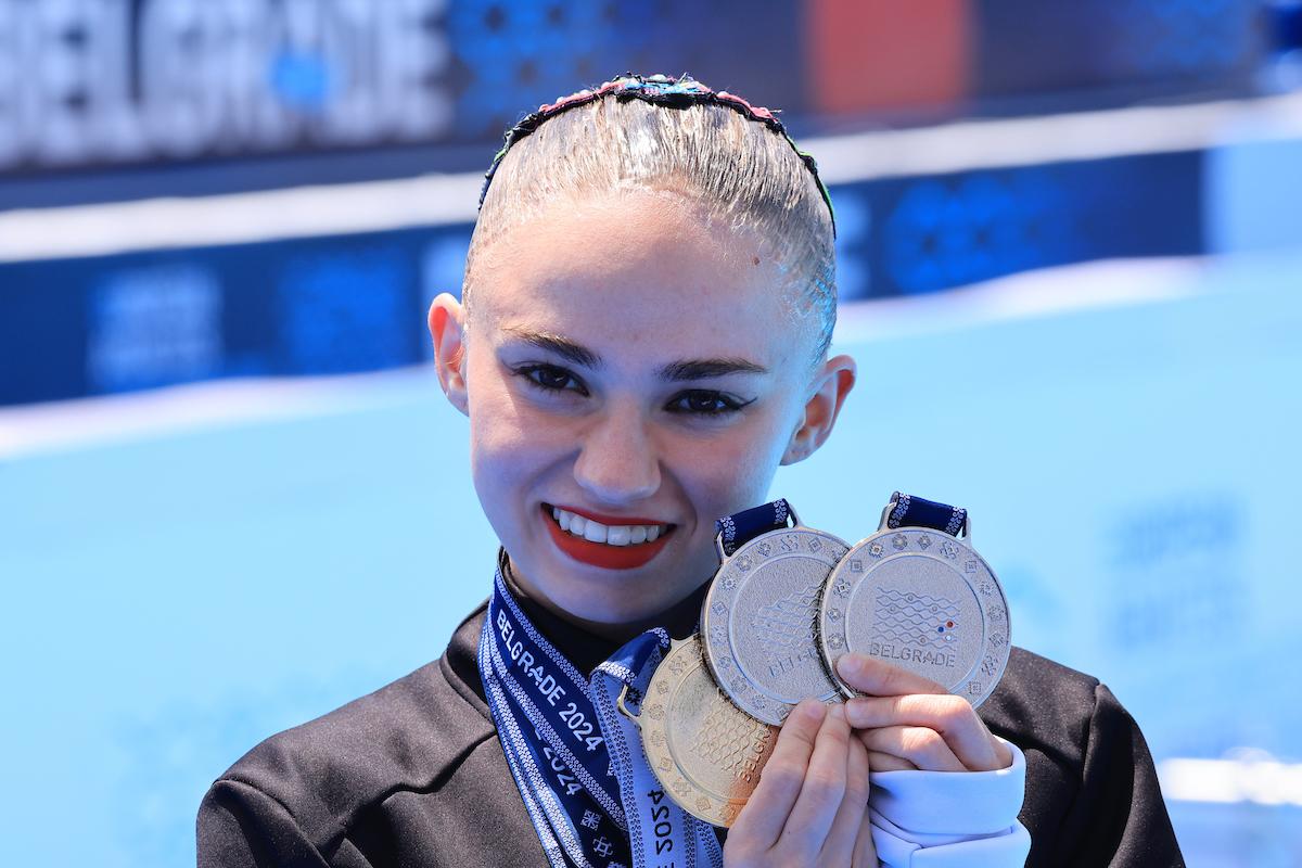 After Historic Wins and a Breakthrough Season, Klara Bleyer is Just ...