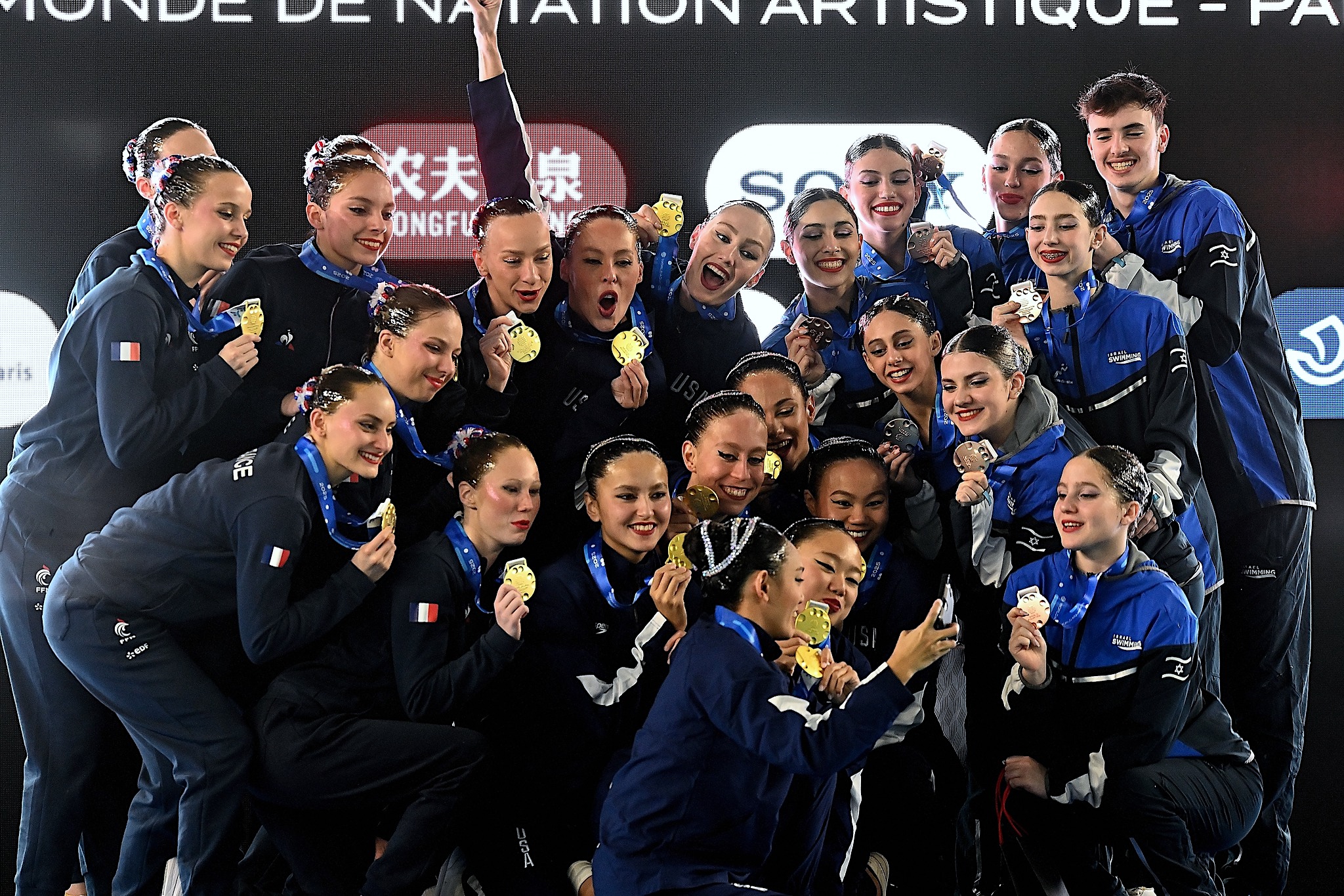 Paris World Cup Wraps Up with Gold for Kazakhstan, Greece, Germany, and ...