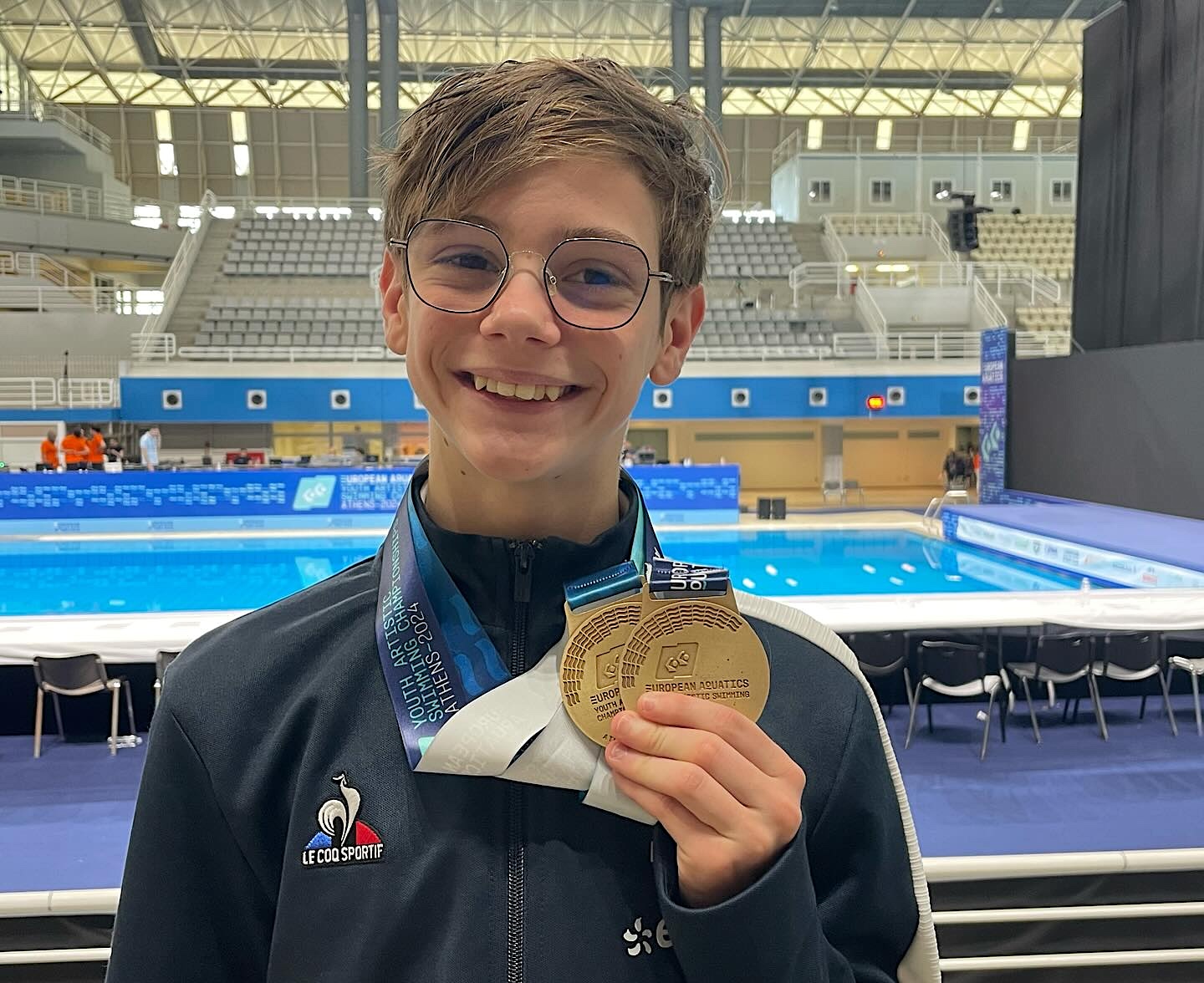 Macéo Vanhée-Dedieu nage avec le cœur. Et la touche artistique de sa ...