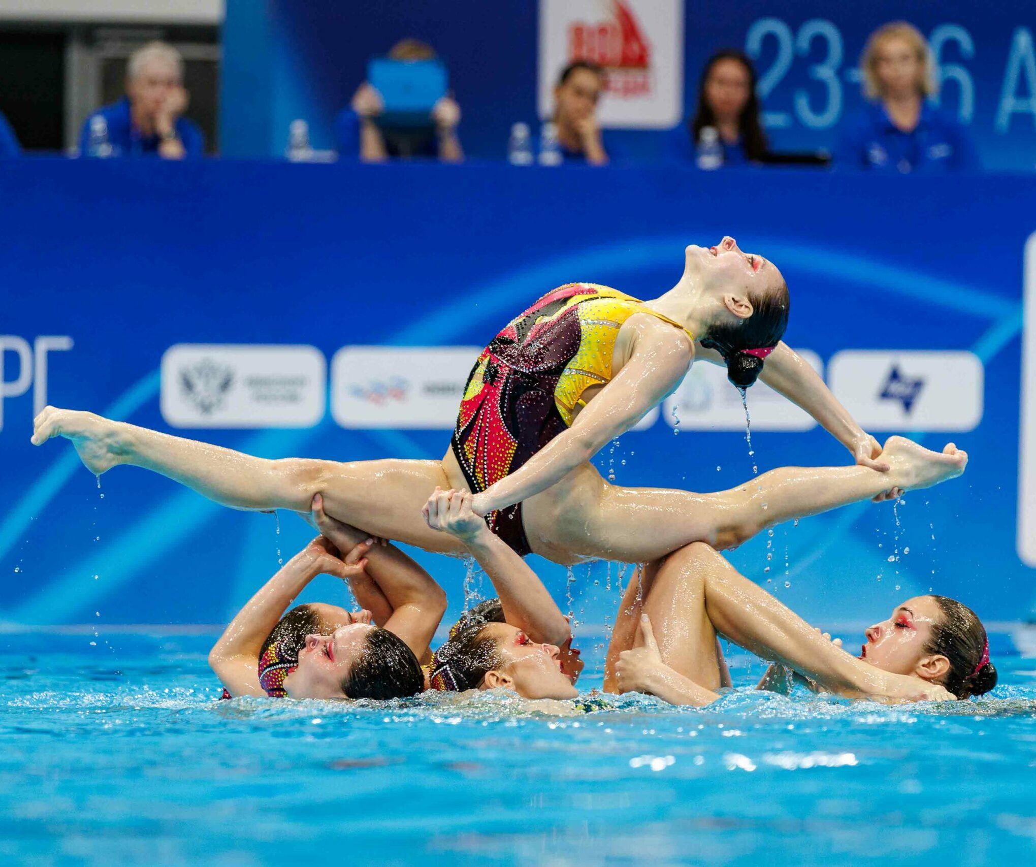 2025 Russian Nationals Results - Inside Synchro