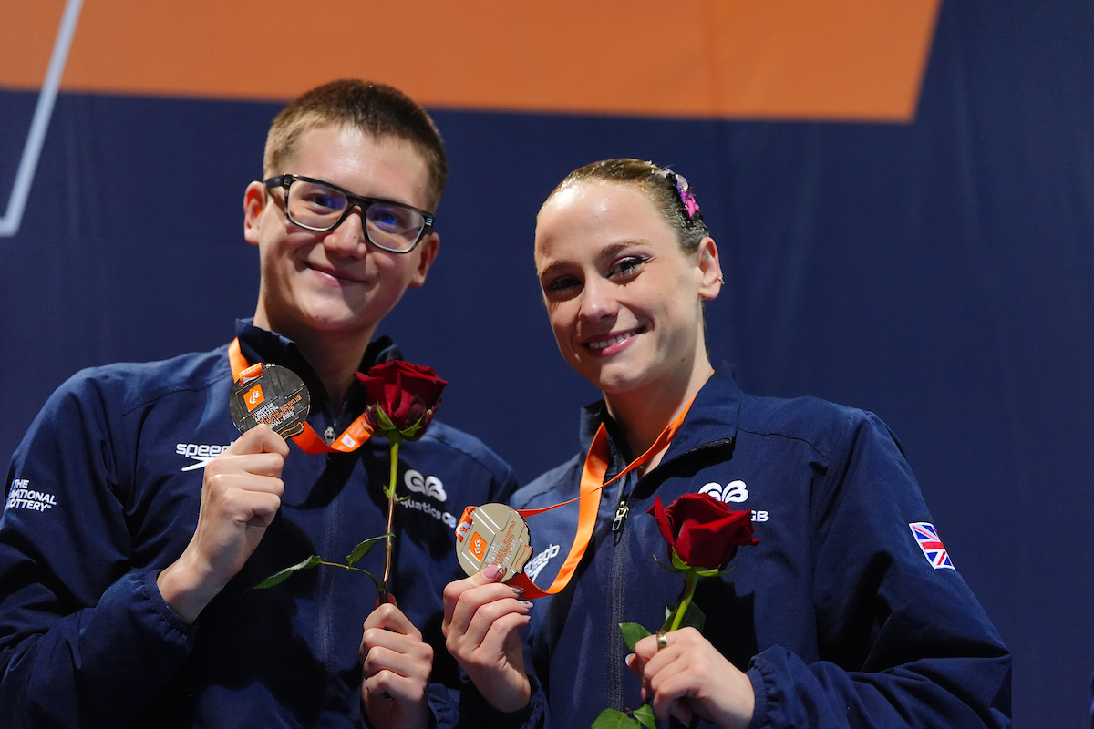 Isabelle Thorpe and Ranjuo Tomblin Find New Rhythm in Great Britain’s ...