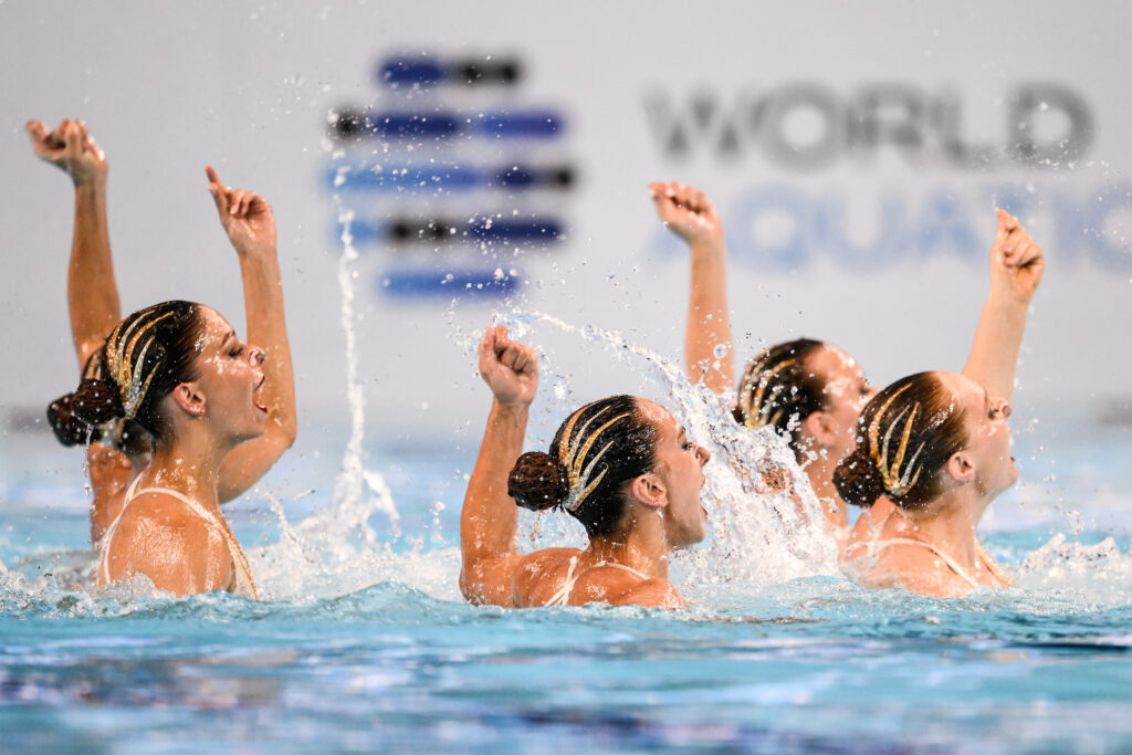 World Aquatics Unveils Five-Stop 2026 Artistic Swimming World Cup ...