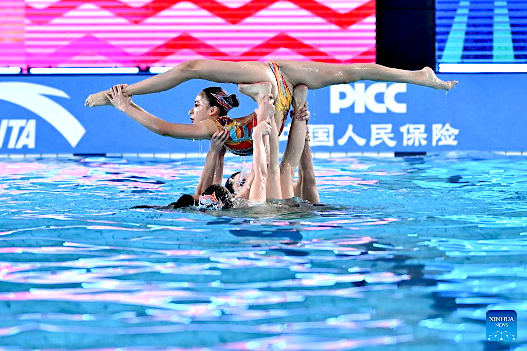 2025 National Games of China Results - Inside Synchro